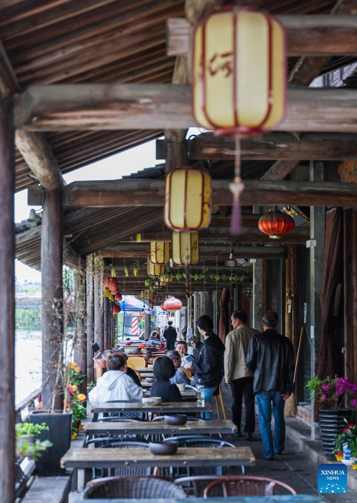 Revitalized Yuehe historical area becomes tourist attraction in Jiaxing ...