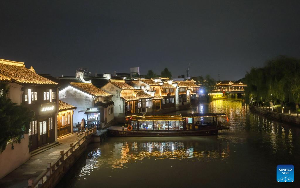 Revitalized Yuehe historical area becomes tourist attraction in Jiaxing ...
