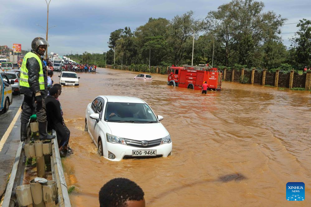 Death toll from flooding in Kenya rises to nearly 190-Xinhua