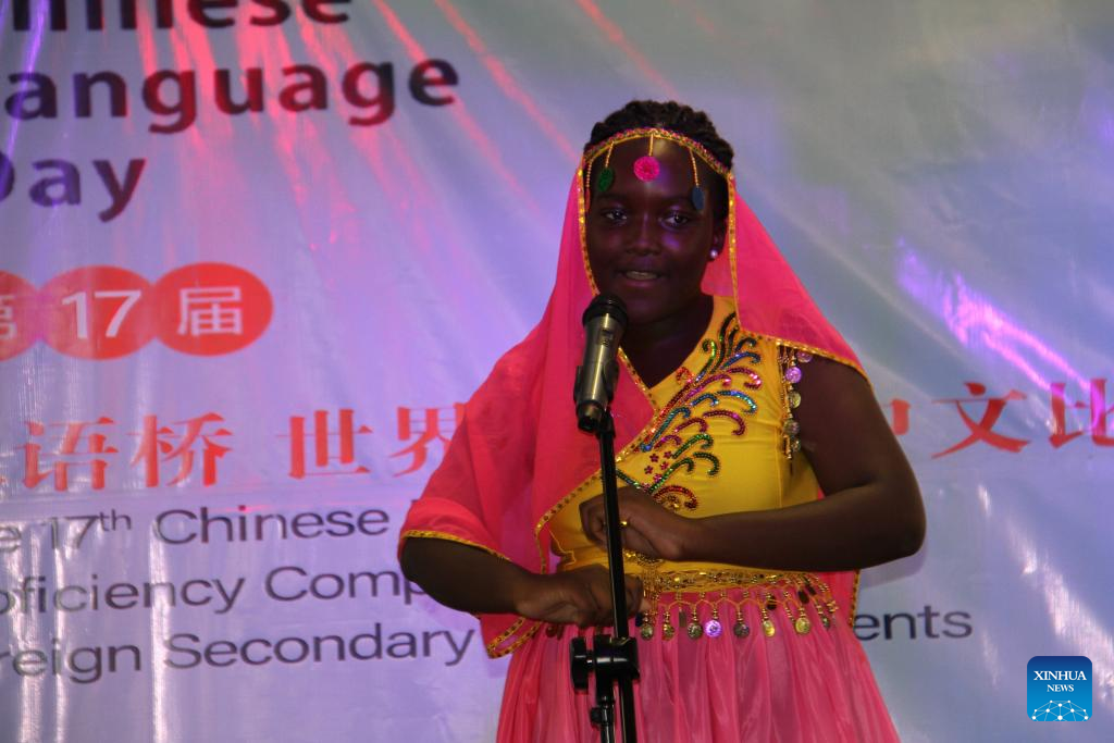 Chinese language proficiency contests held in Namibia -Xinhua