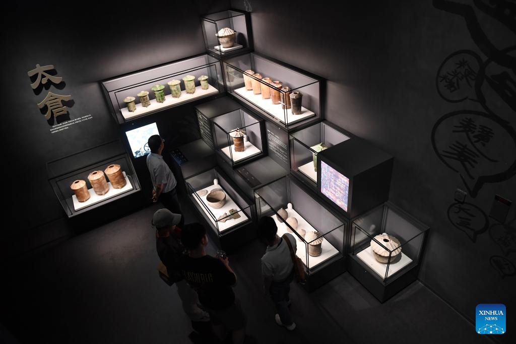 New museum on Qin, Han dynasties opens in China's Shaanxi-Xinhua