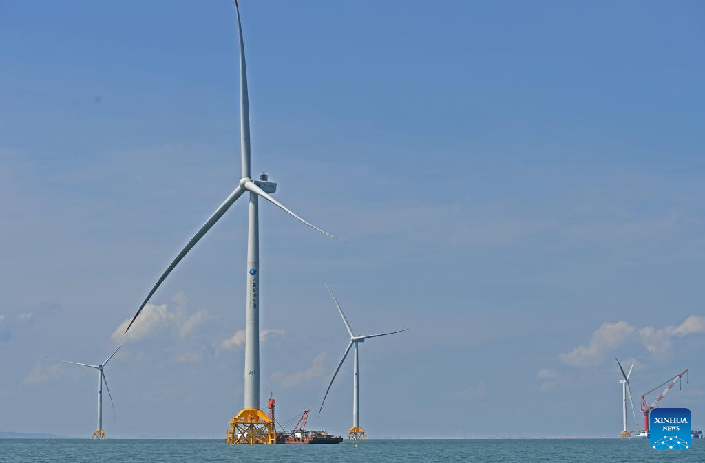 A glimpse of Guangxi's first wind power demonstration project-Xinhua