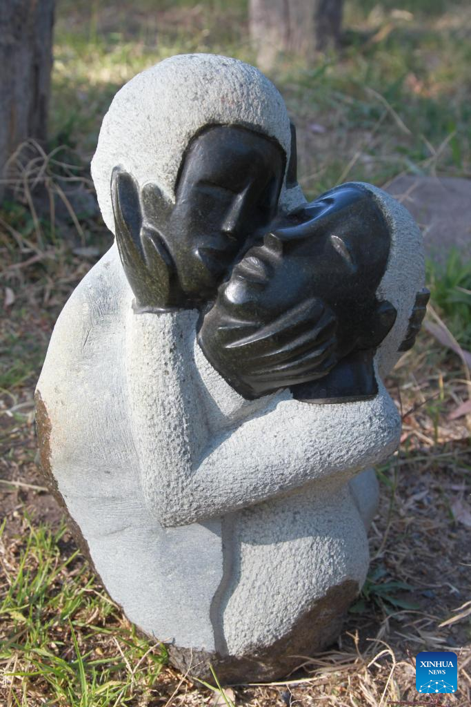 Feature: Zimbabwean sculptors find voice in stone carving-Xinhua
