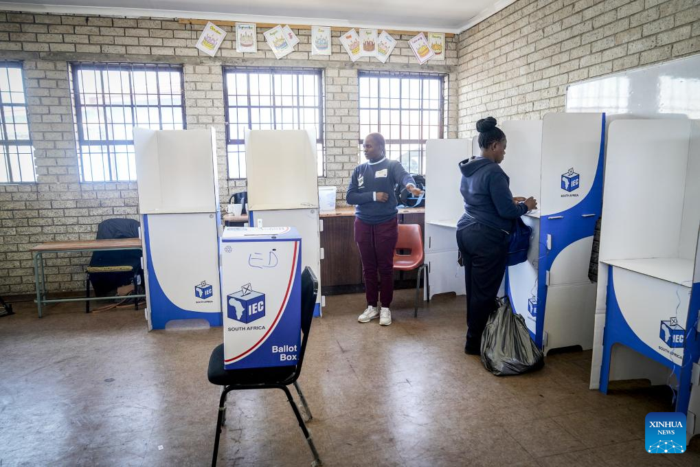 South Africans begin to cast ballots in general elections-Xinhua