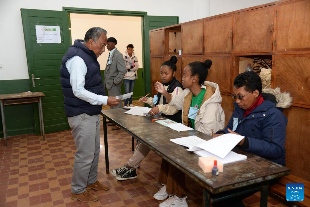 Madagascar holds Parliamentary election-Xinhua