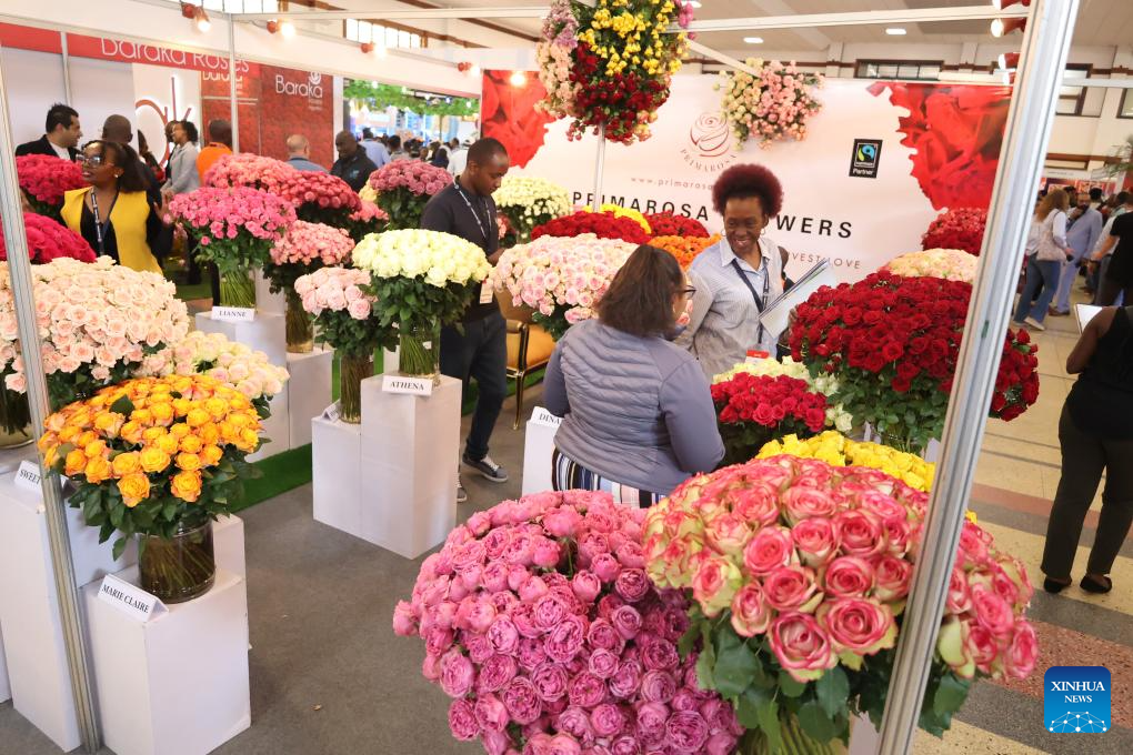 Kenya hosts int'l flower expo amid calls for sustainable production-Xinhua