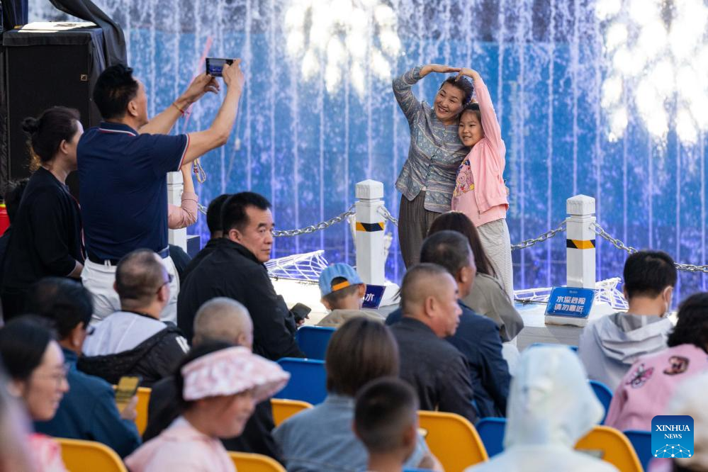 Live-action performance "Encounter Harbin" staged in NE China-Xinhua