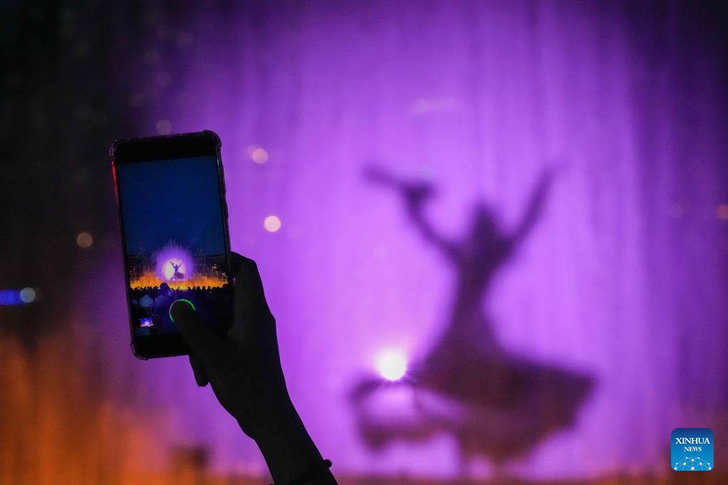 Live-action performance "Encounter Harbin" staged in NE China-Xinhua