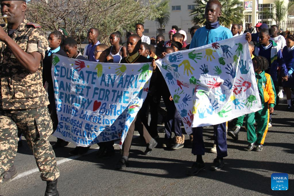 Namibia marks Day of the African Child -Xinhua