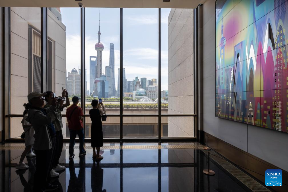 1st public open day of Grand Halls launched in Shanghai-Xinhua