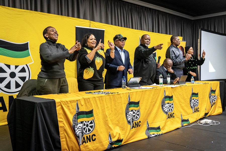 5 political parties to participate in South Africa's national unity government: ANC-Xinhua