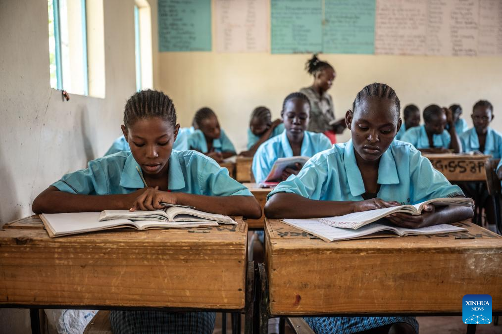 In pics: Lifeworks Tumaini Girls Secondary School in Kenya-Xinhua