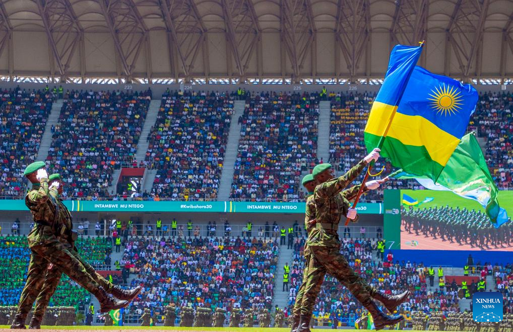 Rwanda celebrates 30th liberation anniversary with President Kagame ...
