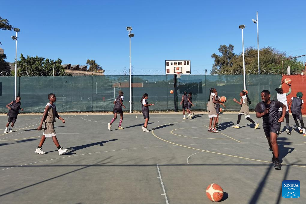 Feature: Sports initiative empowers underprivileged youngsters in ...
