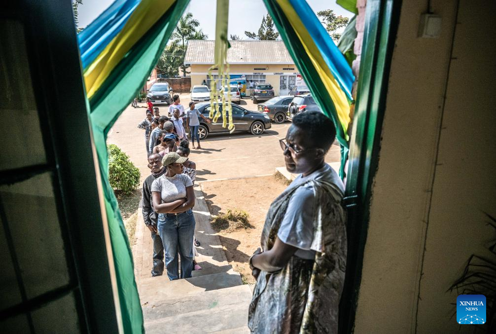 Voting starts in Rwanda presidential, parliamentary elections-Xinhua