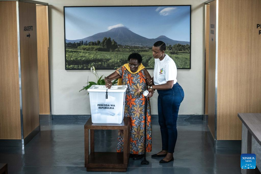 Voting starts in Rwanda presidential, parliamentary elections-Xinhua