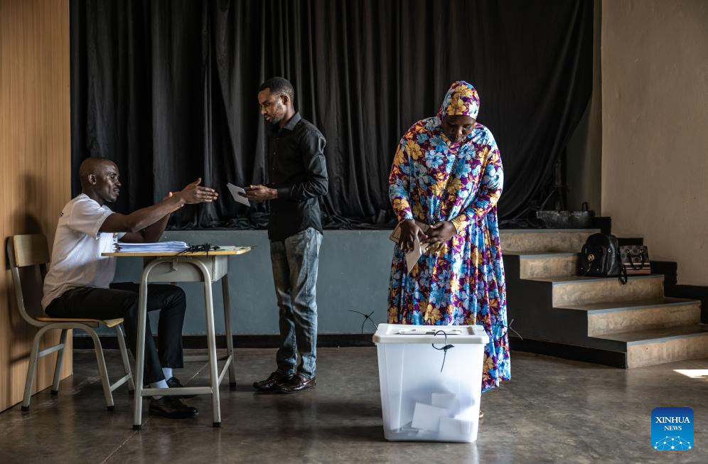 Voting starts in Rwanda presidential, parliamentary elections-Xinhua