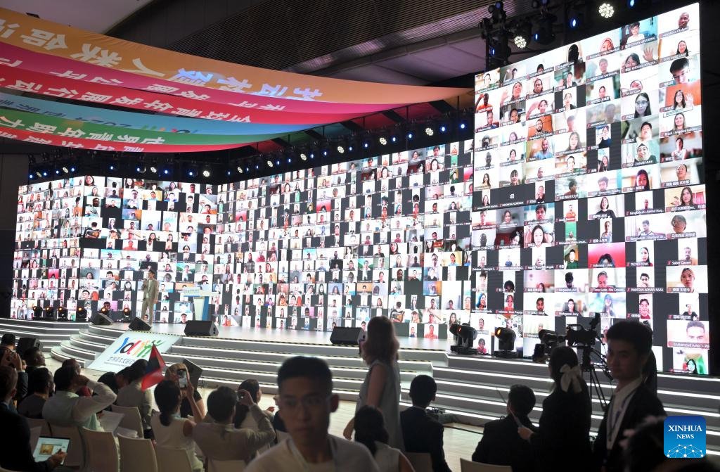 World Youth Development Forum opens in Beijing-Xinhua