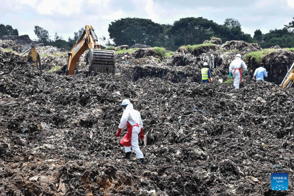 Death toll rises to 30 in Uganda garbage dump landslide: police-Xinhua