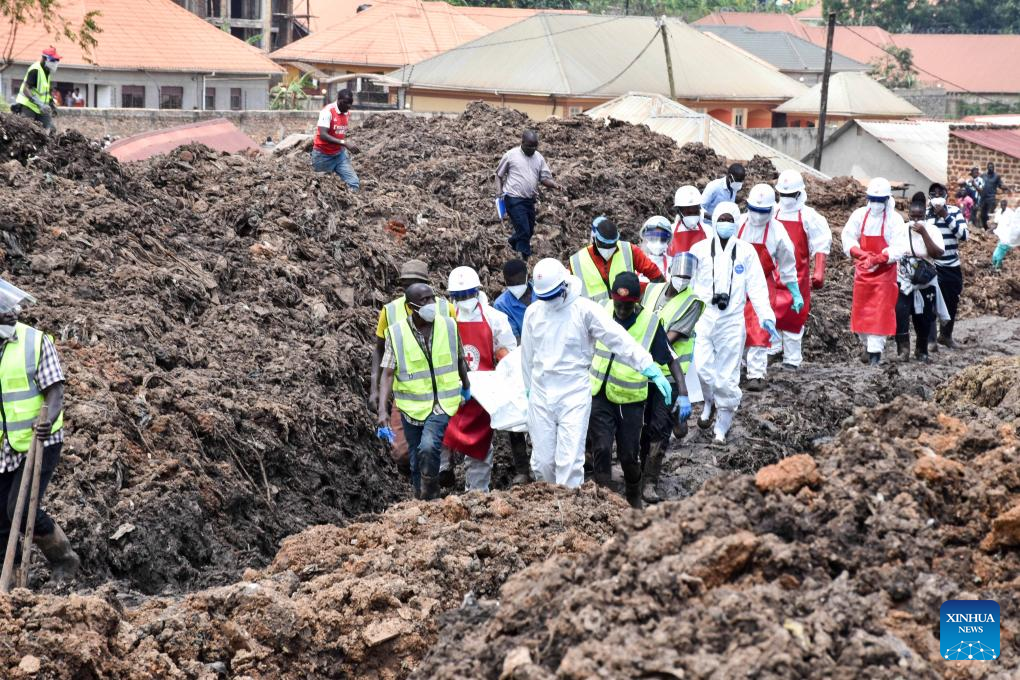 Death toll rises to 30 in Uganda garbage dump landslide: police-Xinhua
