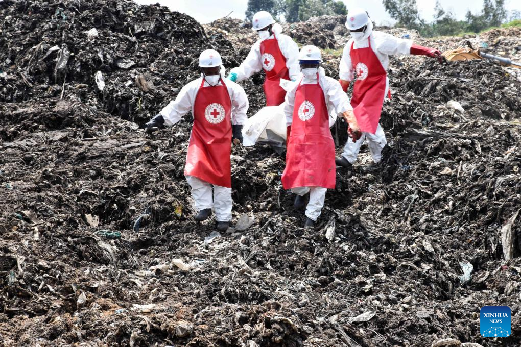 Death toll rises to 30 in Uganda garbage dump landslide: police-Xinhua