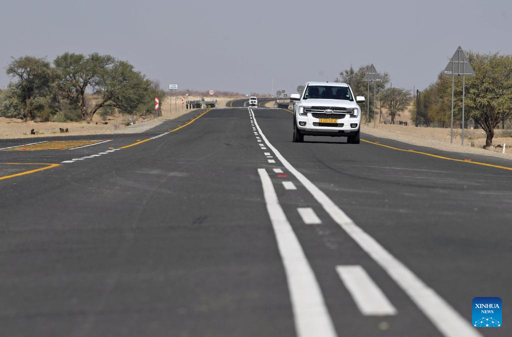 Namibia's main transport route reopens after rehabilitation-Xinhua