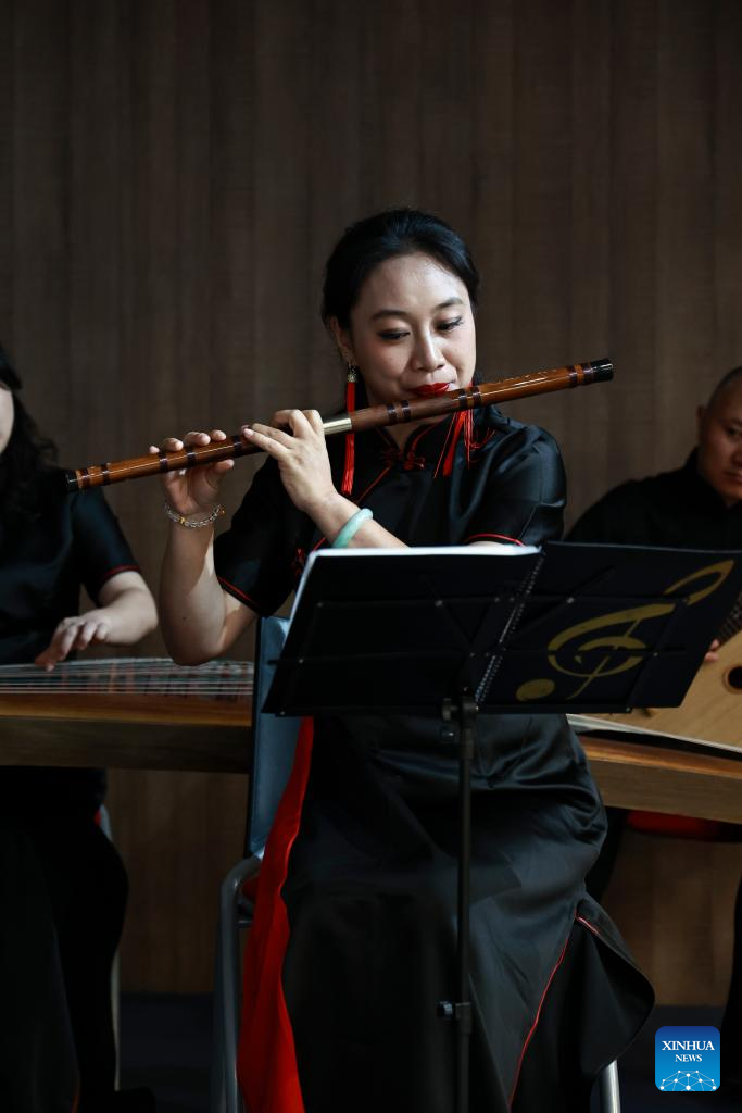 "Mid-Autumn Day in Poetry" event held in Rabat, Morocco-Xinhua