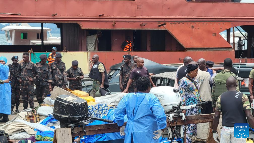Death toll rises to 87 after ferry sinks in eastern DR Congo: official ...