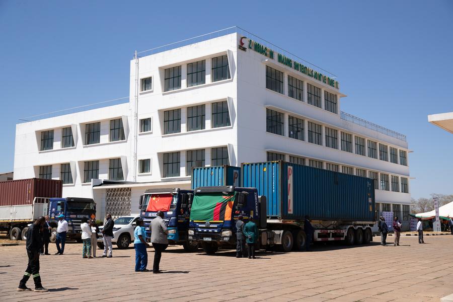 China, Zambia develop matrix for implementing FOCAC agreements-Xinhua