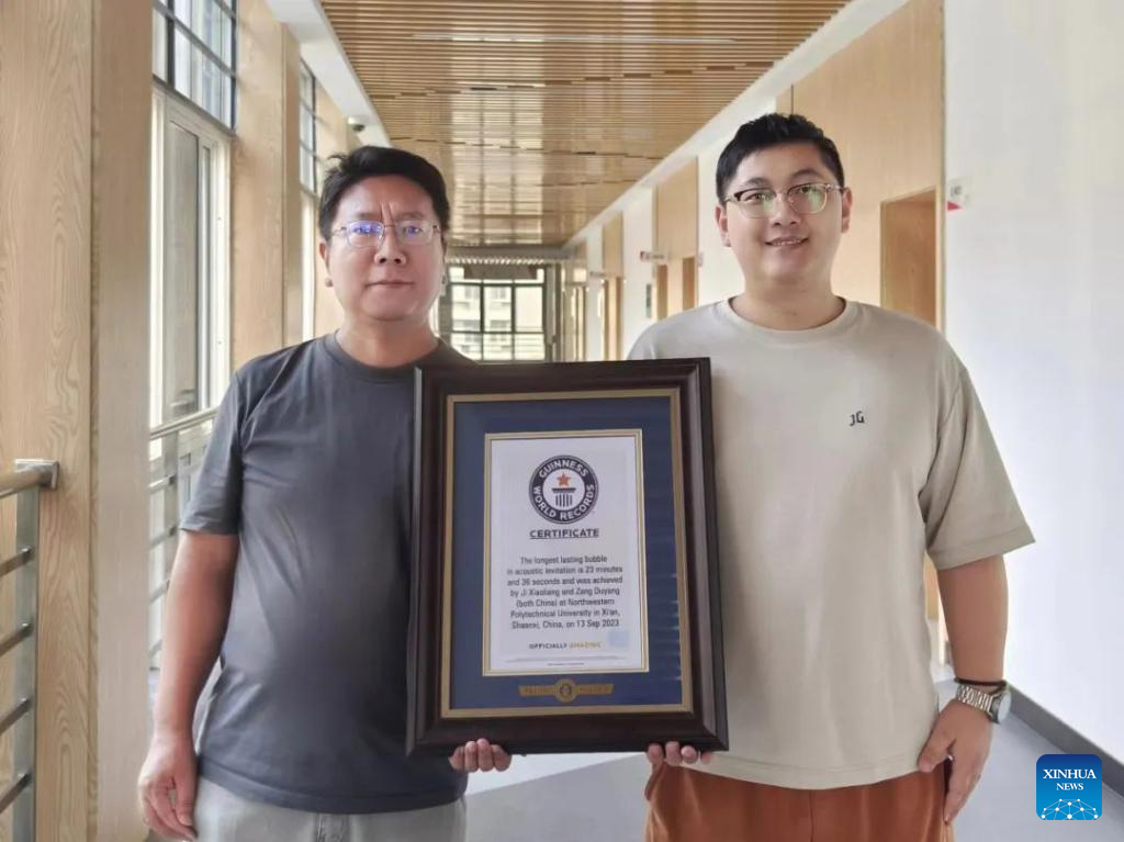 Feature: Long live, bubbles-Xinhua