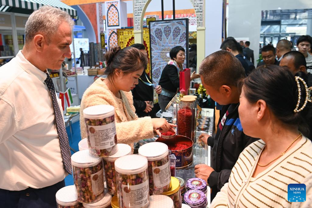 31st China Yangling Agricultural Hi-tech Fair kicks off-Xinhua