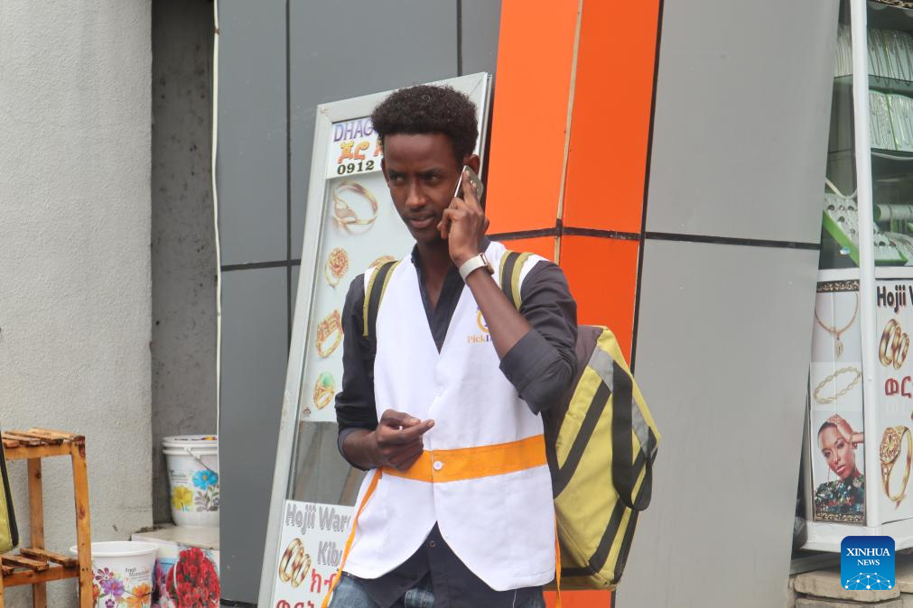 Feature: Food delivery service speeds up in Ethiopia with rising ...