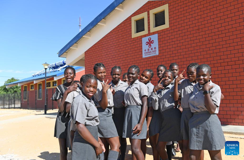 Namibia receives 4 China-aided schools in rural areas-Xinhua