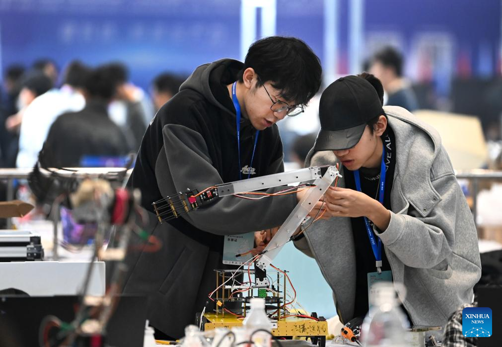 2024 China Robot Competition kicks off in Xi'an, China's Shaanxi-Xinhua