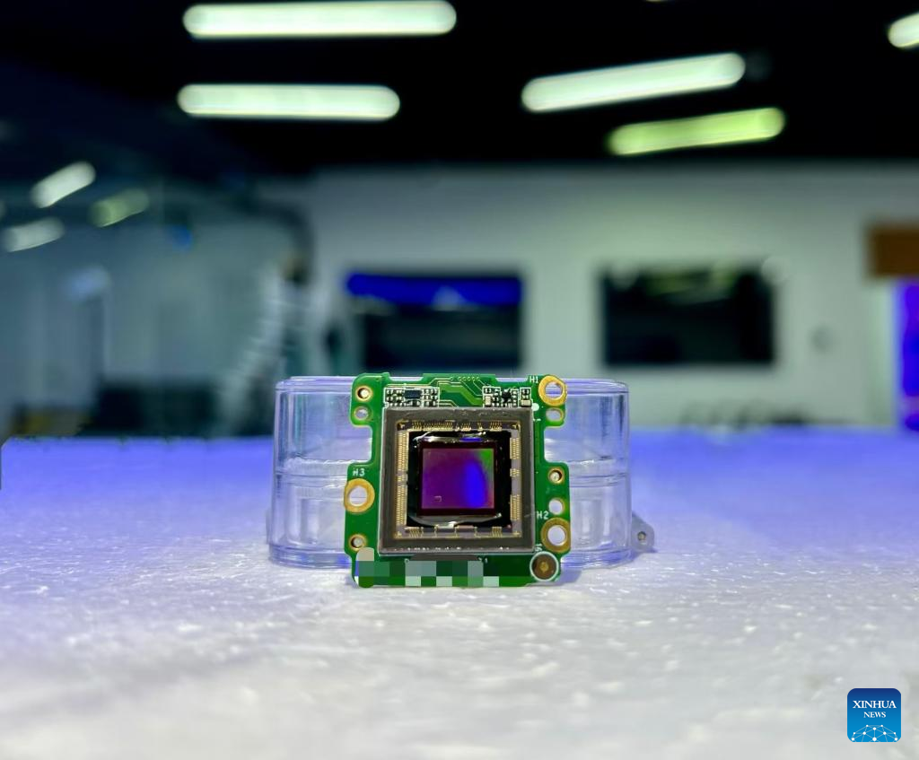 Chinese researchers develop new image sensor with broad application ...
