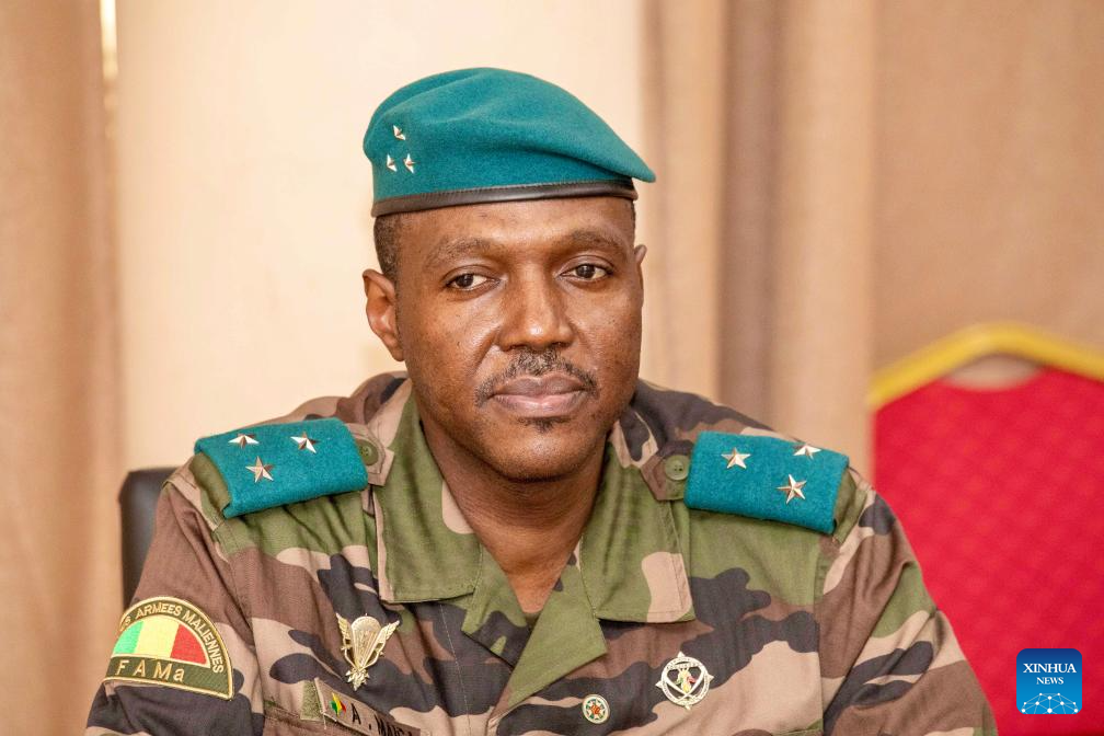 Abdoulaye Maiga appointed as Mali's new prime minister-Xinhua