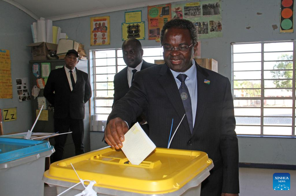Namibia's presidential, National Assembly elections kick off-Xinhua