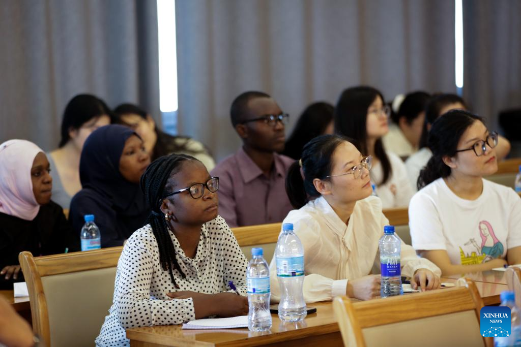 80 Chinese language teachers attend workshop in Tanzania to improve ...