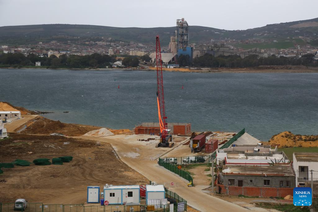 Feature: Chinese-built bridge project progresses as scheduled in ...