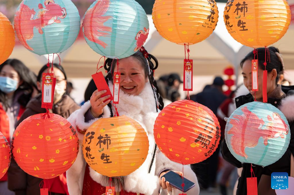 Various activities held across China to welcome upcoming Spring ...