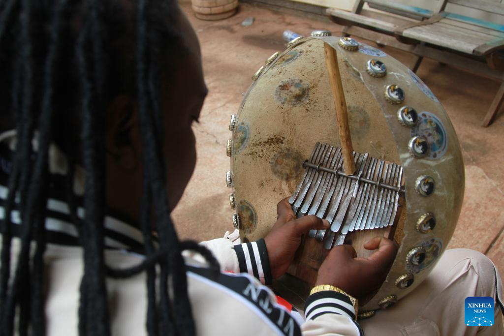 Feature: Zimbabwean artist brings modern touch to ancient musical ...