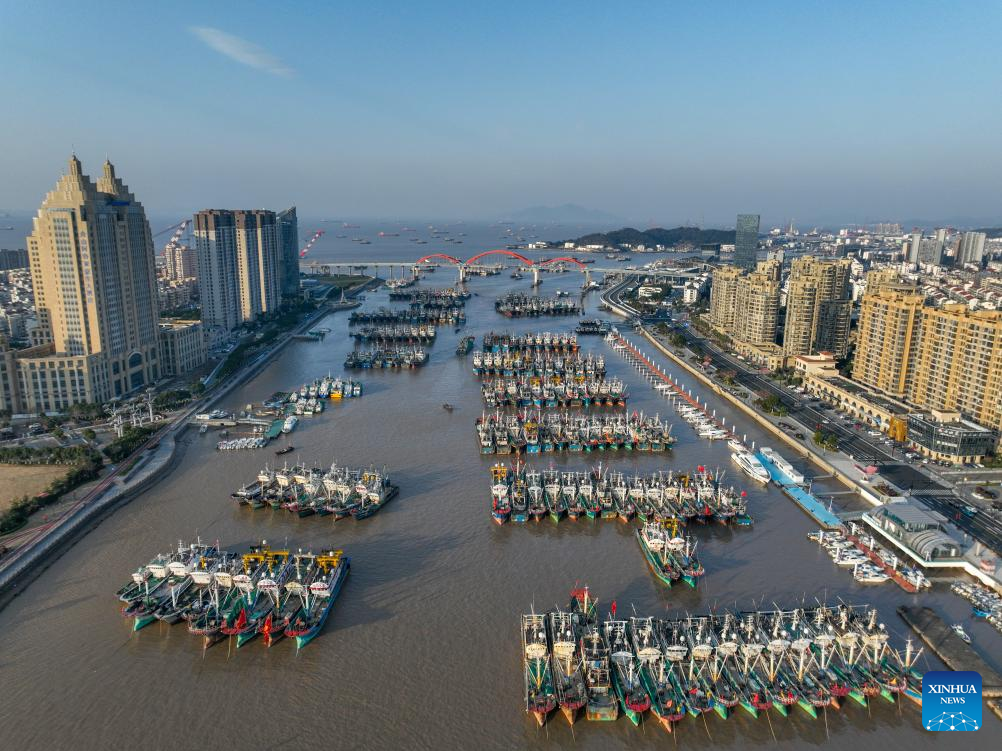 China renews yellow alert for strong winds-Xinhua