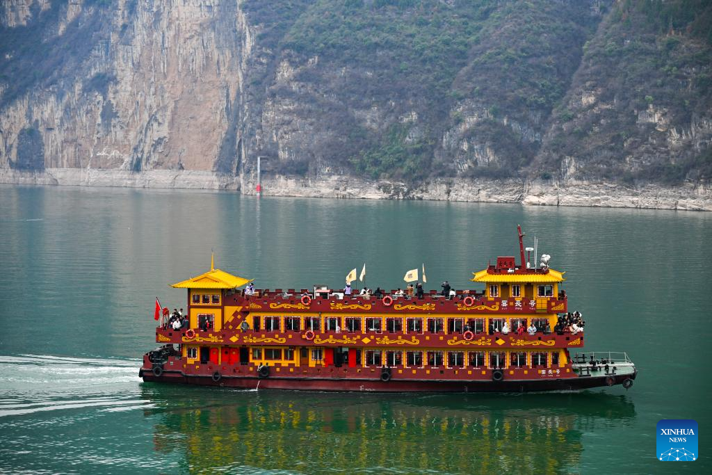 Cultural tourism thrives in Fengjie County, China's Chongqing-Xinhua