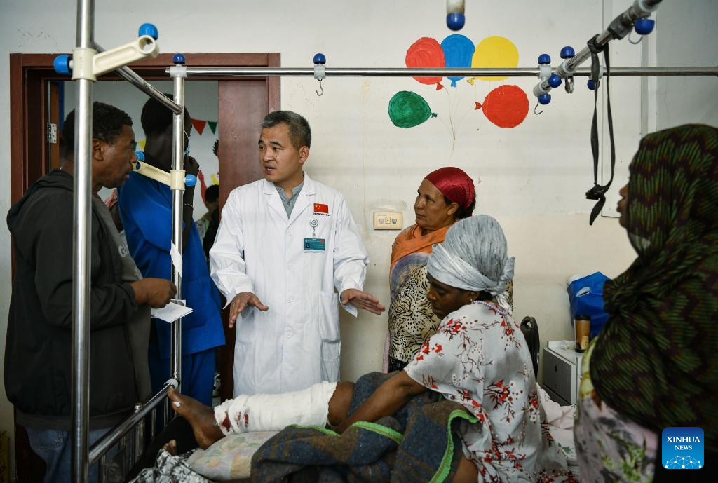 Chinese medical team provides medical services and training in Ethiopia ...