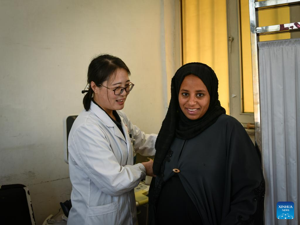 Chinese medical team provides medical services and training in Ethiopia ...