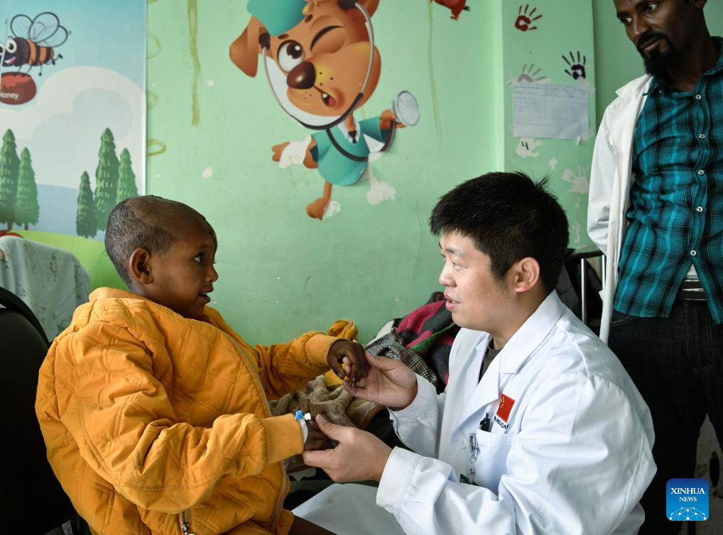 Chinese medical team provides medical services and training in Ethiopia ...