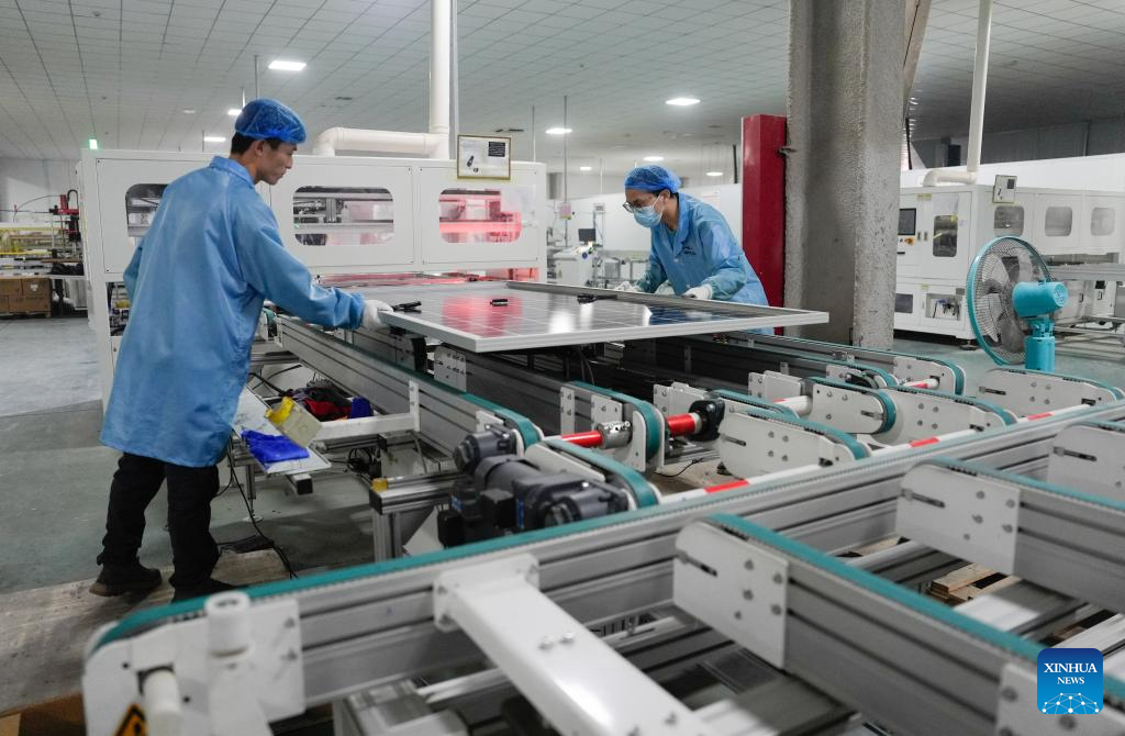 China's Tongxin County cultivates renewable energy cluster for ...