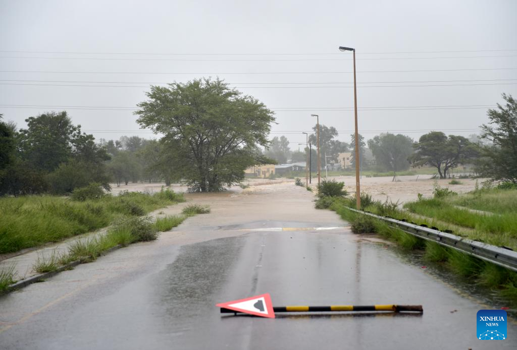 Heavy rains hit Botswana-Xinhua