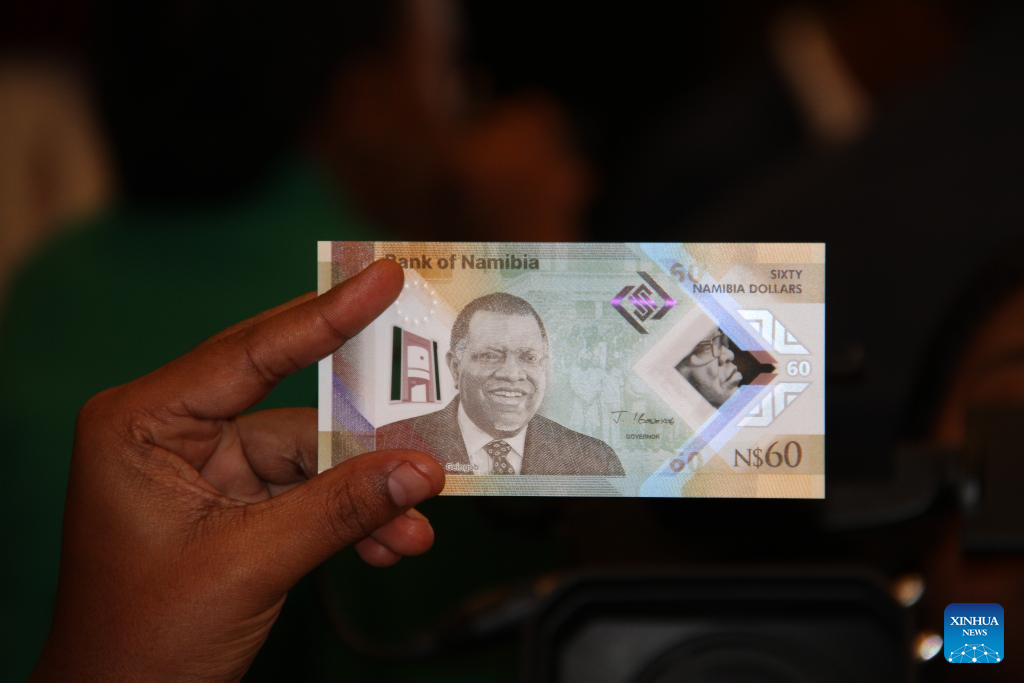 Namibia issues commemorative banknote in honor of late president ...