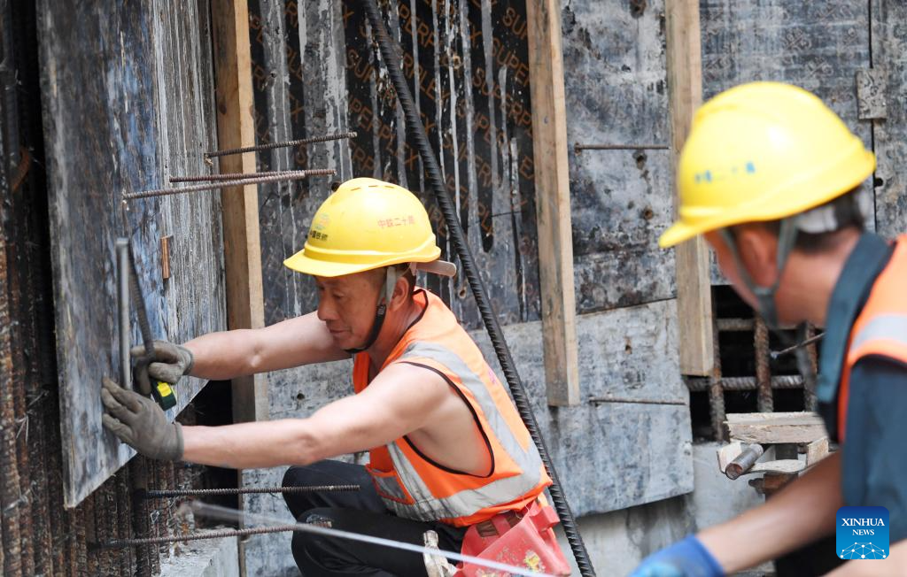 Sanya River estuary passage project under construction in China's ...